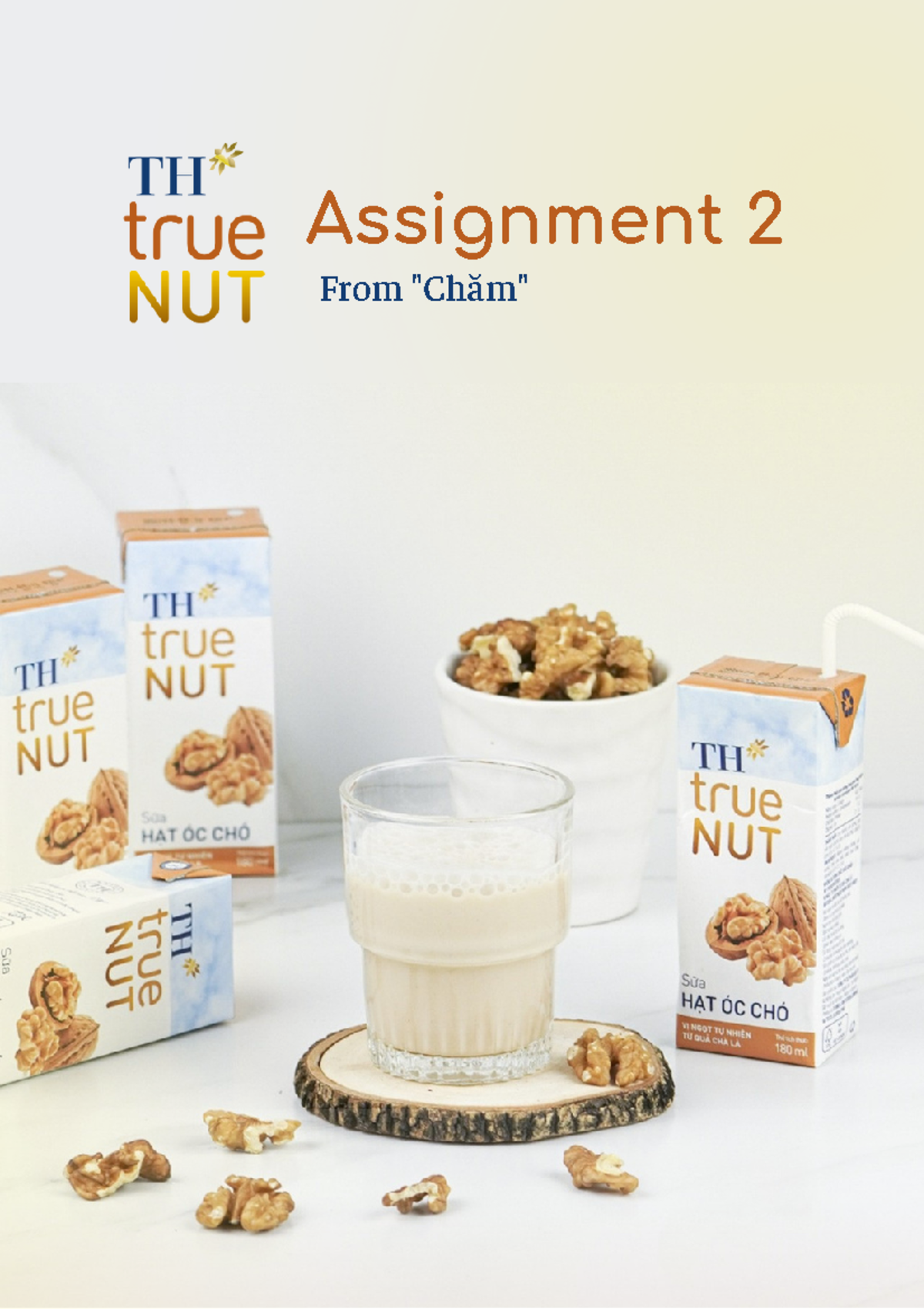 Phân Tích Hoạt Động Marketing Sản Phẩm TH True Nut - Assignment 2 - Studocu