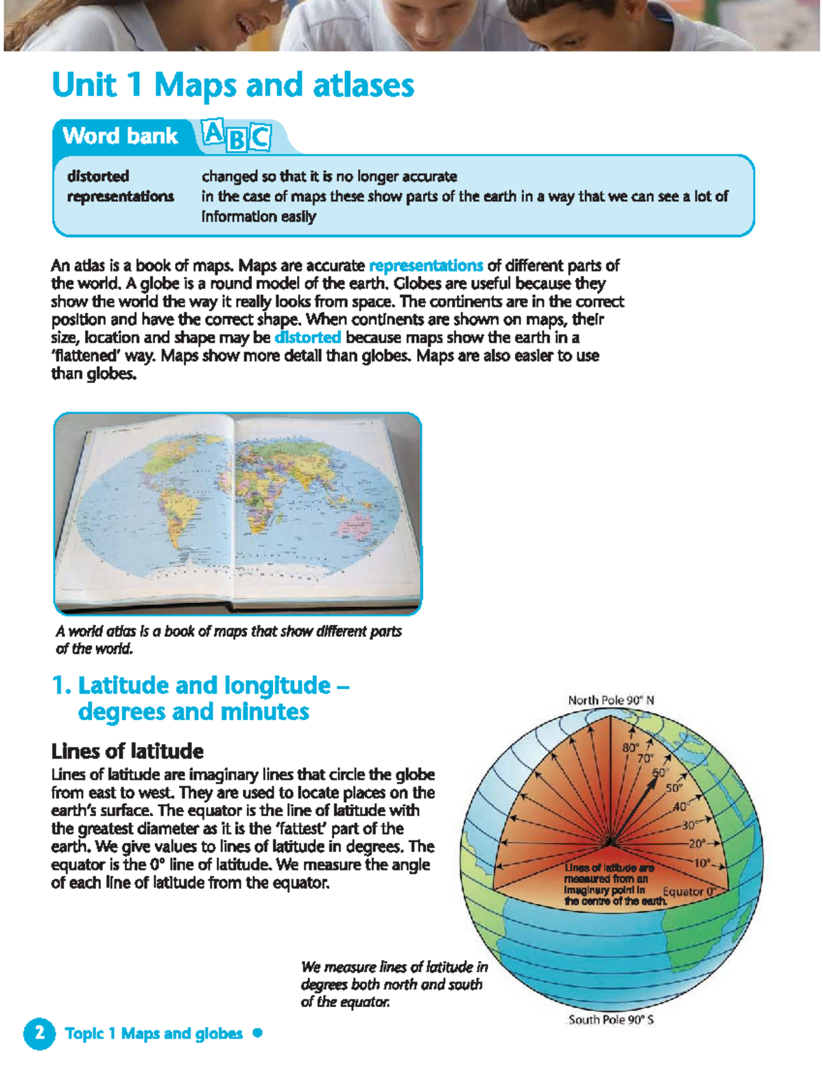 Understanding Coordinates: Latitude and Longitude - Unit 1 Maps - Studocu