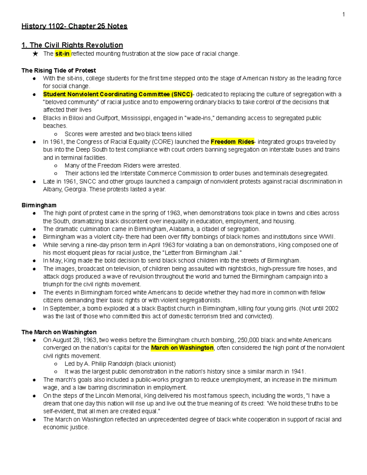 Chapter 18 - Reading Notes - Give Me Liberty!: an American History ...