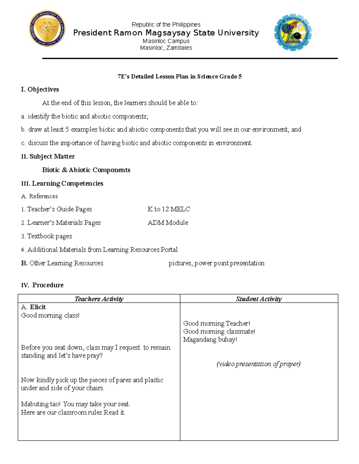Q4. Filipino 3 Klaster DLP - DETAILED LESSON PLAN IN Filipino 3 School ...