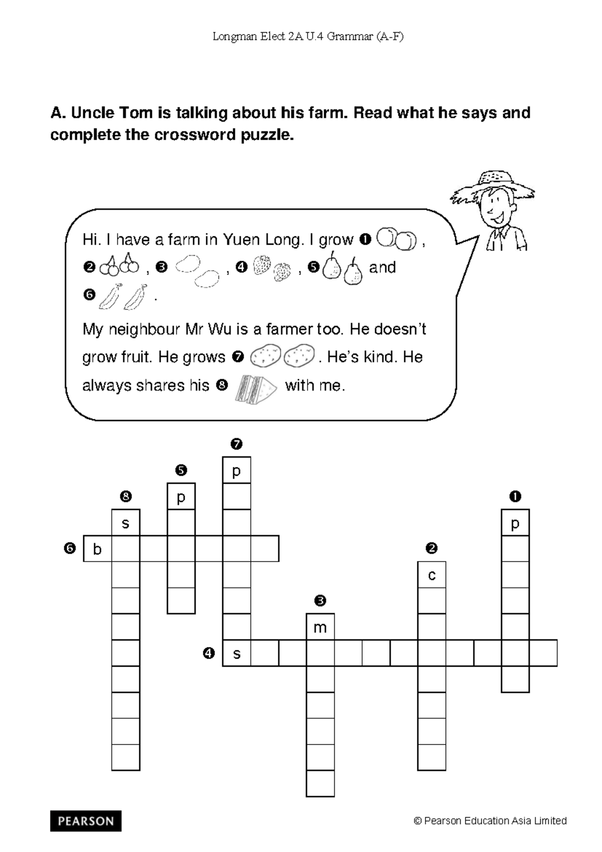 Longman Elect 2: Lesson 2A Grammar Exercises and Puzzles - Studocu