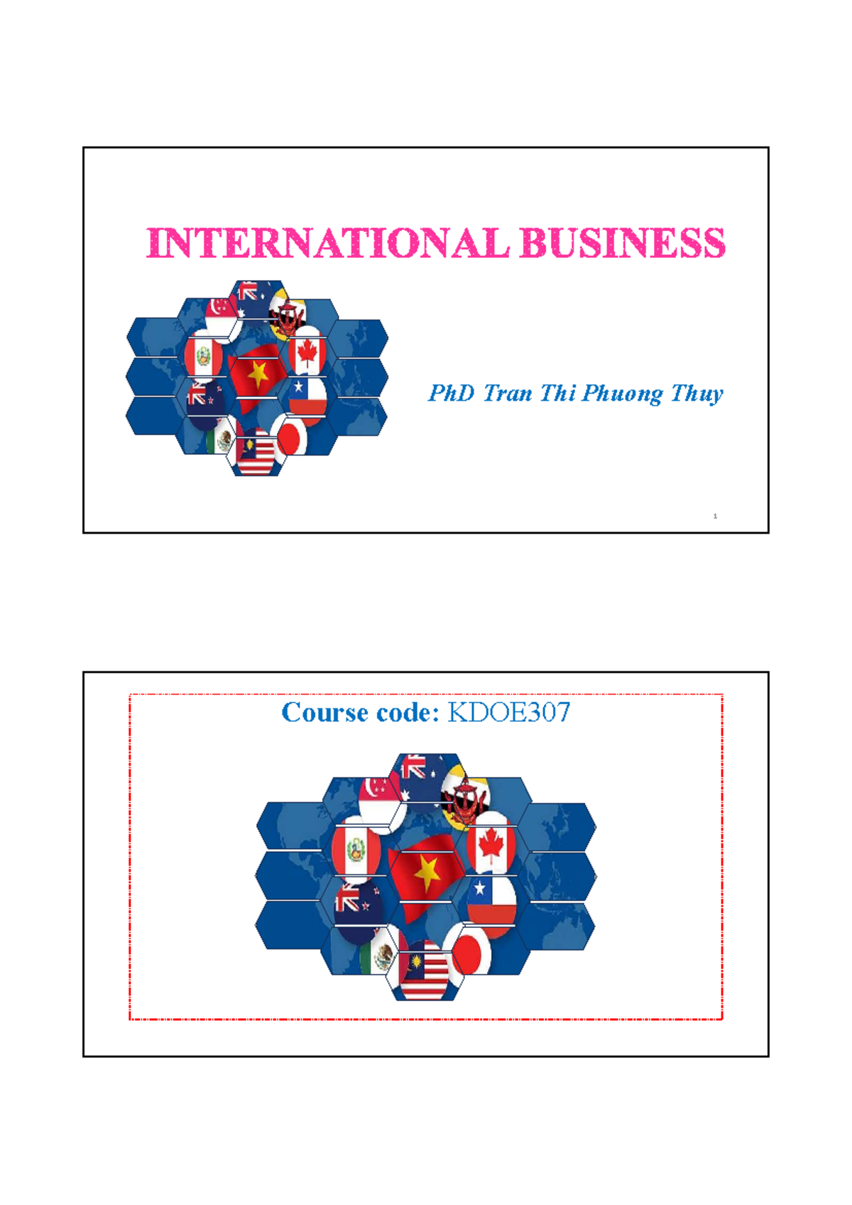 Slides-KDOE-2024-IB - Intl Business Overview & Globalization Chapter 1 ...