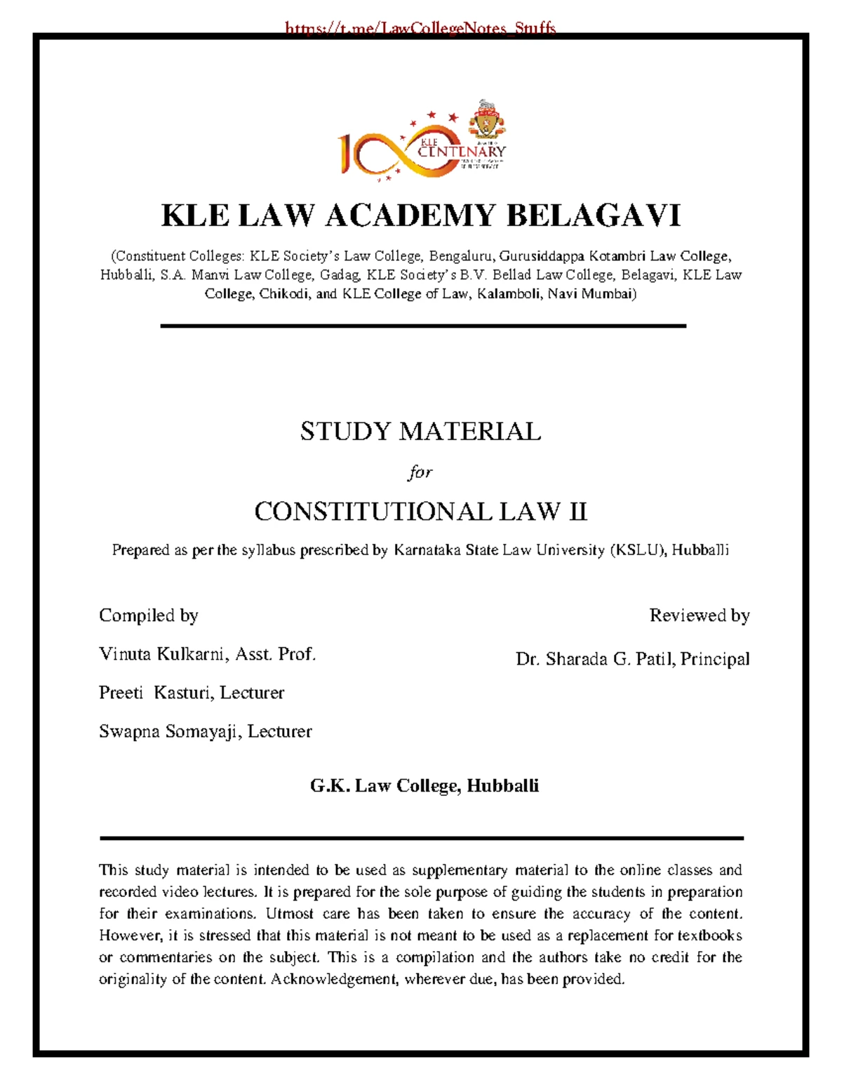 Taxation Law Notes KSLU Grand Final - TAXATION LAW 3 AND 5 YEARS LLB ...