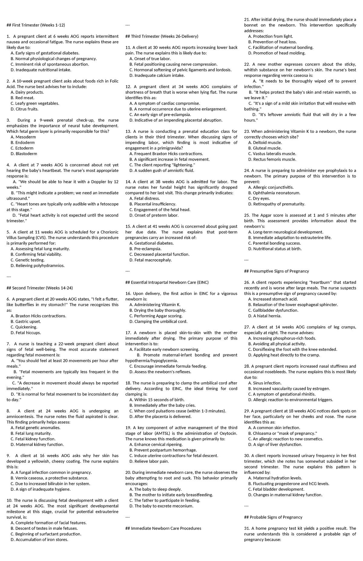 GTPAL Overview: Understanding Obstetric History and Its Importance ...