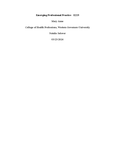 E225 - Emerging Professional Practice - Studocu