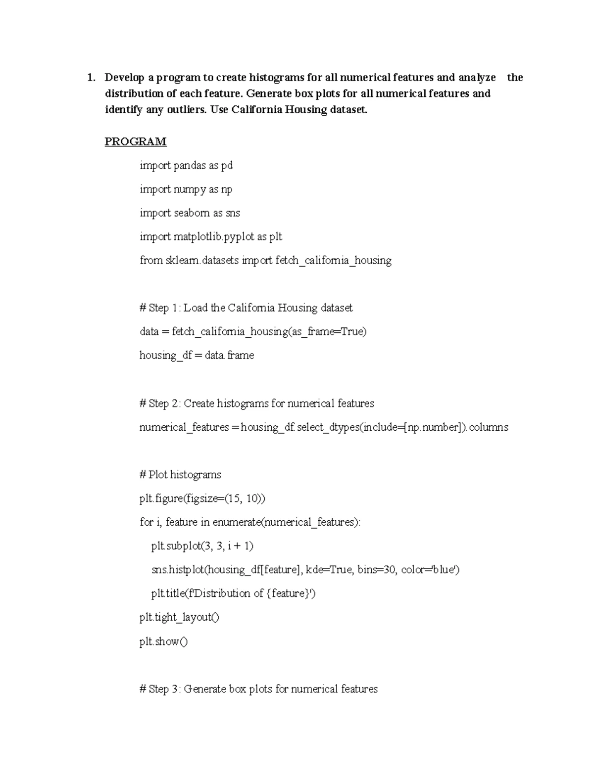 18AIL66 Machine Learning Lab Manual for VI Semester Students - Studocu