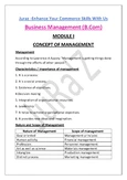 Quiz: Business Management by Jurazi pdf . B.com - B.COM | Studocu