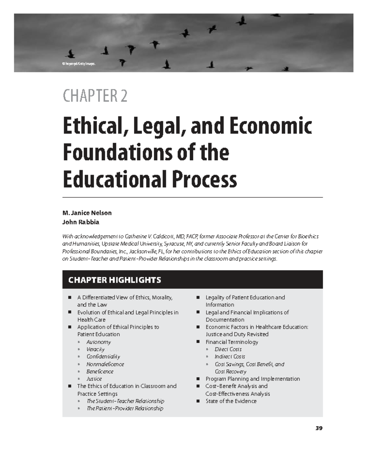 02 CHAPTER 2: Ethical, Legal, and Economic Foundations in Education ...