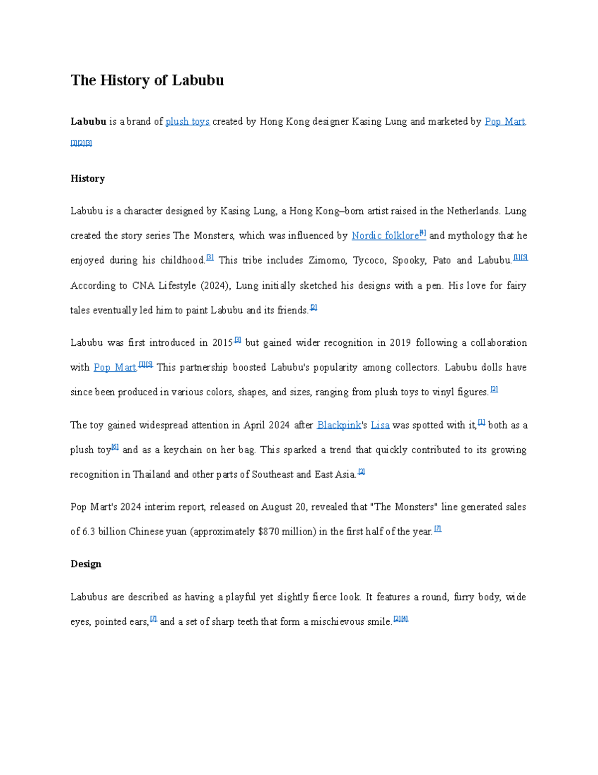 The Evolution and Impact of Labubu Plush Toys: A Historical Overview ...