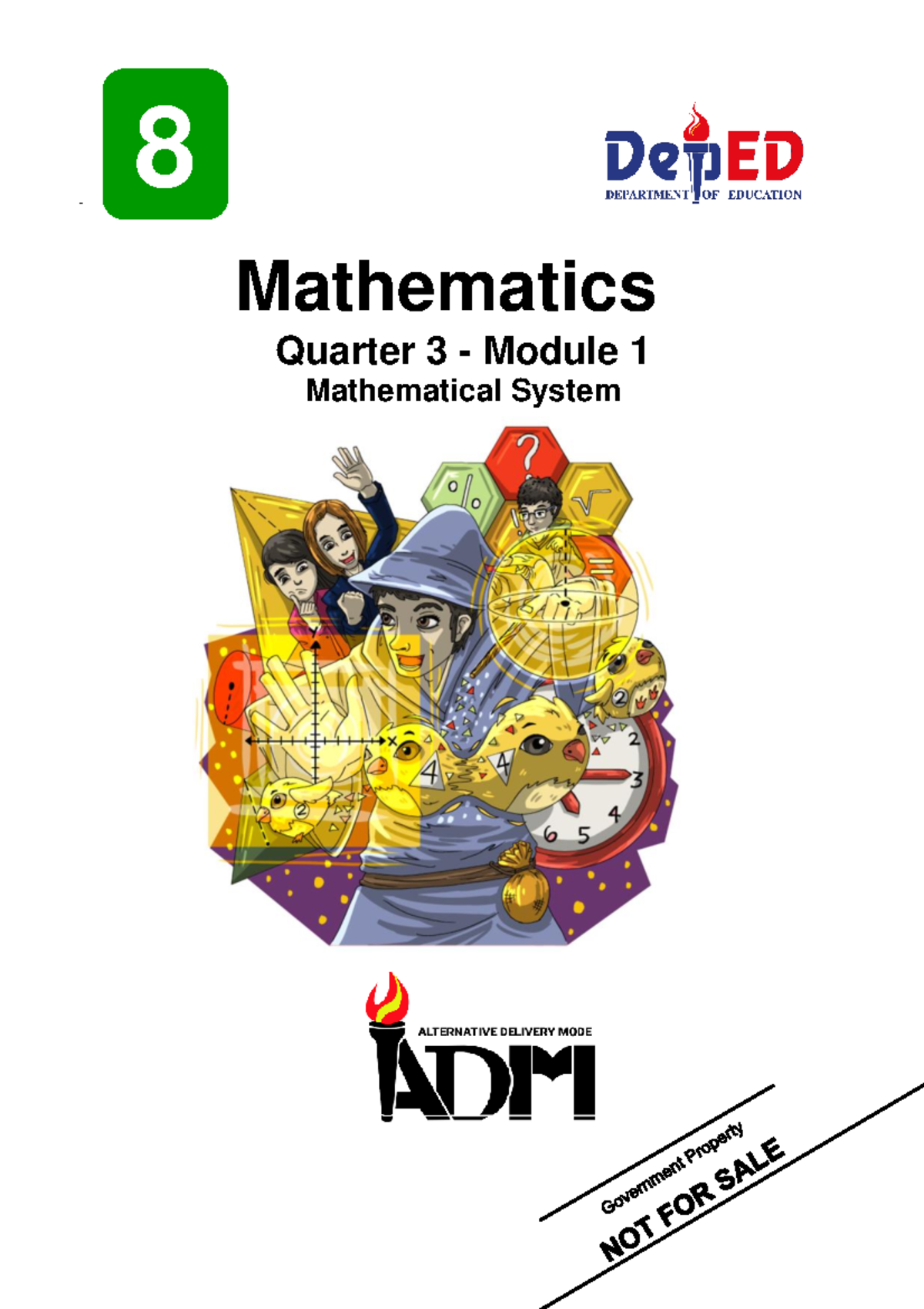 Math8 Q3 Mod1 V4: Understanding Mathematical Systems for Geometry - Studocu