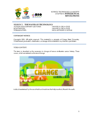 Waves of Technology - notes - Waves of Technology (g) wave front ...