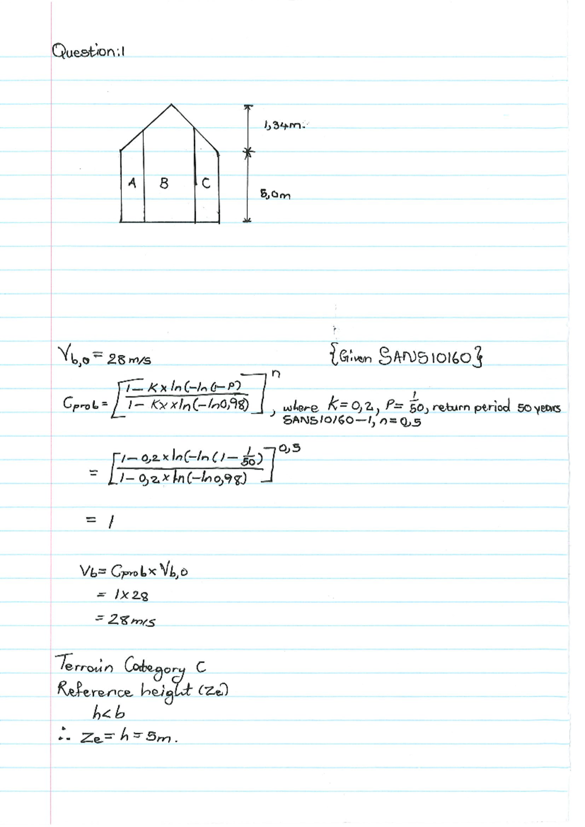 STR2601 Assignment Memo: Wind Speed & Shear Analysis - Studocu