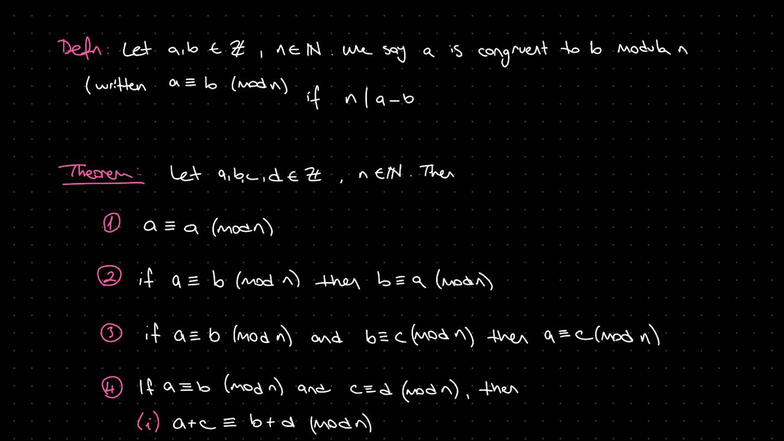 Math 123 - Lecture Notes on Congruences and Modular Arithmetic - Studocu