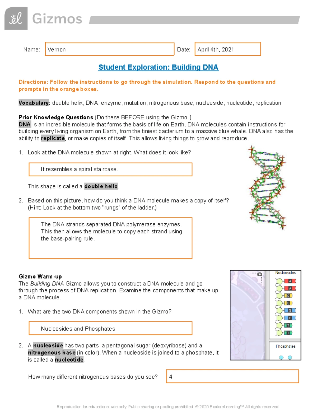 Frog Dissection Gizmo Abbreviated 2021 - Name: Mariyam Ali Date ...
