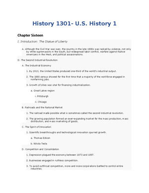 [Solved] American Yawp chapter 2 summary - United States History I ...