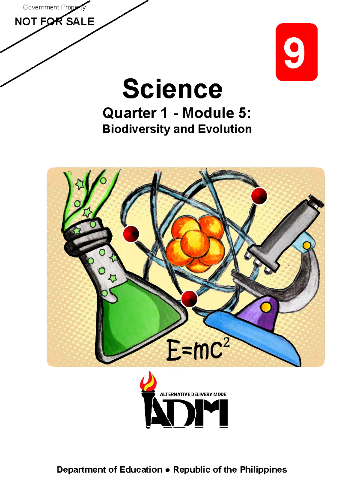 Science 9 Q1 Mod5: Exploring Biodiversity and Evolution Concepts - Studocu