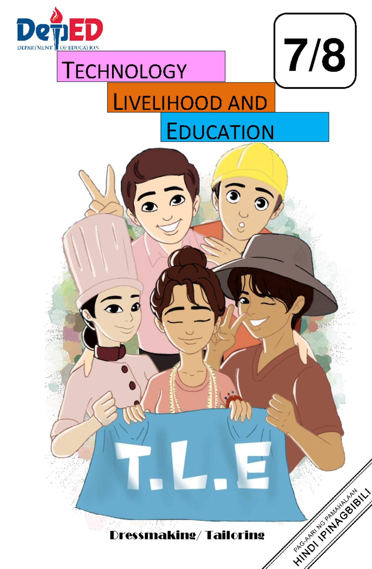 TLE Grade 7N8 Dressmaking Module 6: Basic Maintenance Techniques - Studocu