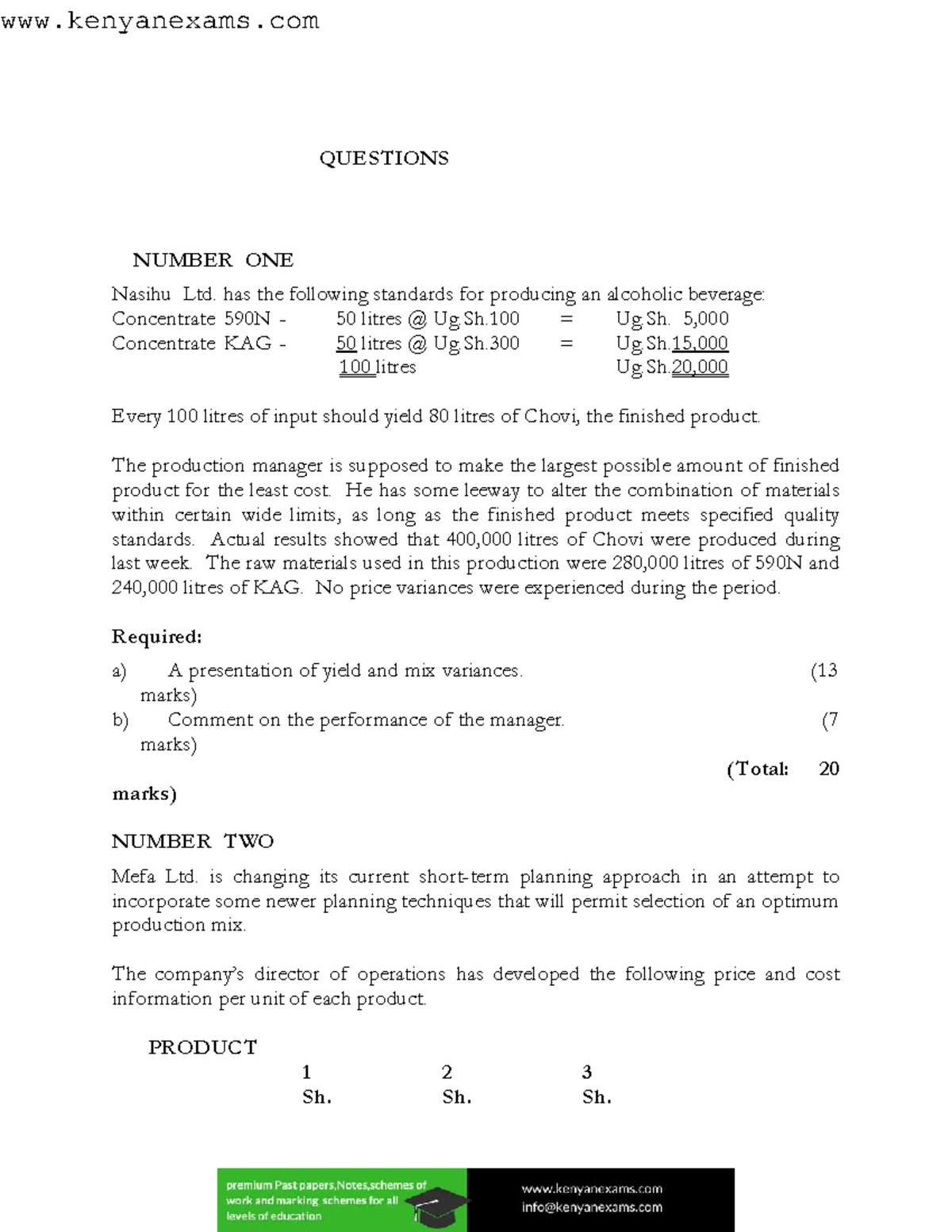Question Solution FOR Net present value Npv - QUESTIONS SOLUTIONS: A ...