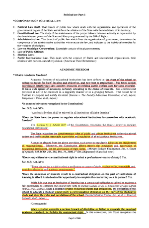 Case 3 - Digested cases. - Pimentel, Jr. v. Joint Committee of Congress ...