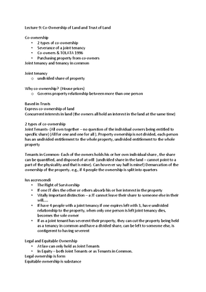 Section 84 of the Law of Property Act 1925: Understanding Covenant ...