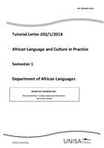 [Solved] Iyini indikimba yendaba emfushane - Applied African Language ...