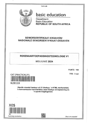 Grade 12 CAT Theory Book: A Comprehensive Guide for Students - Studocu