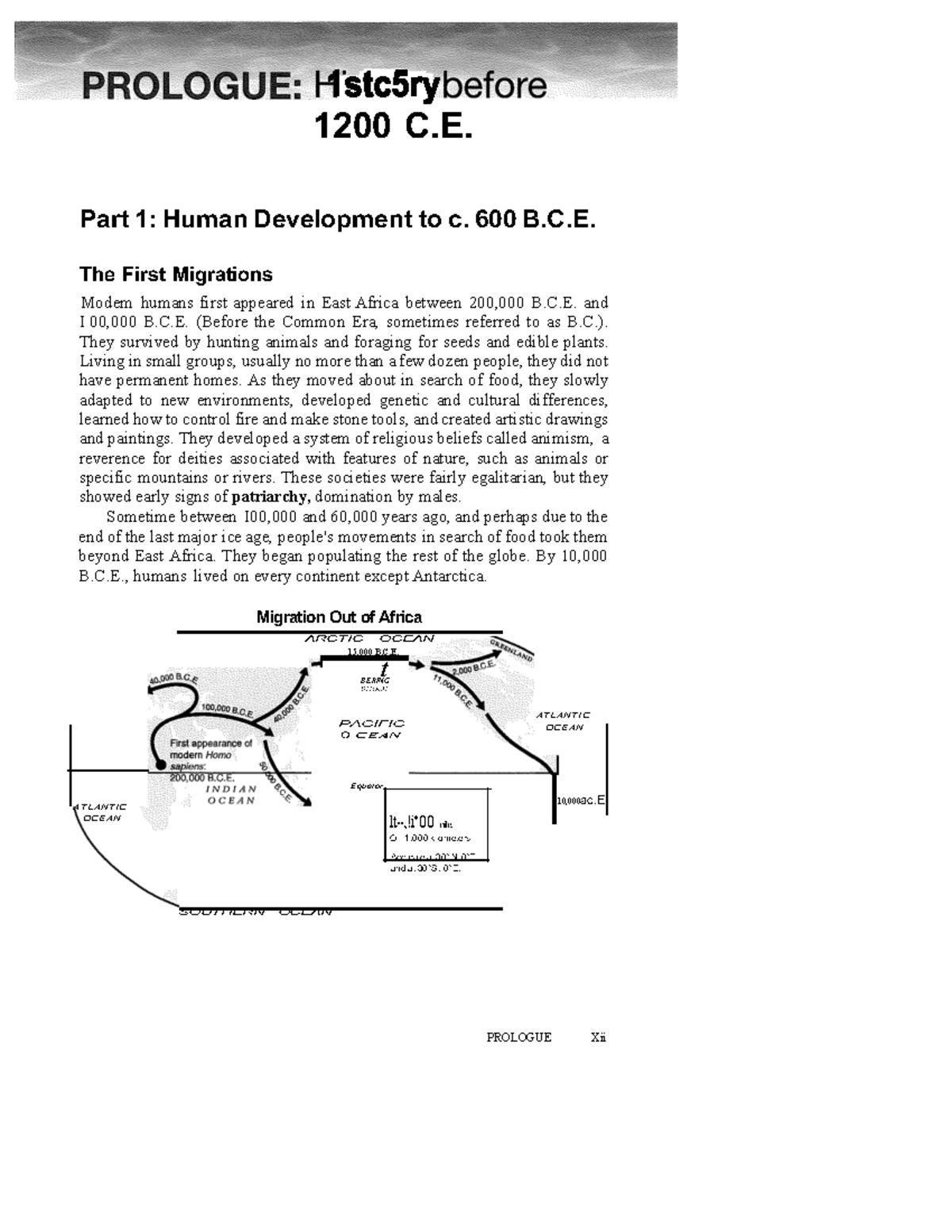 AP World History: Human Development and Civilizations (1200 C.E. - 600 ...