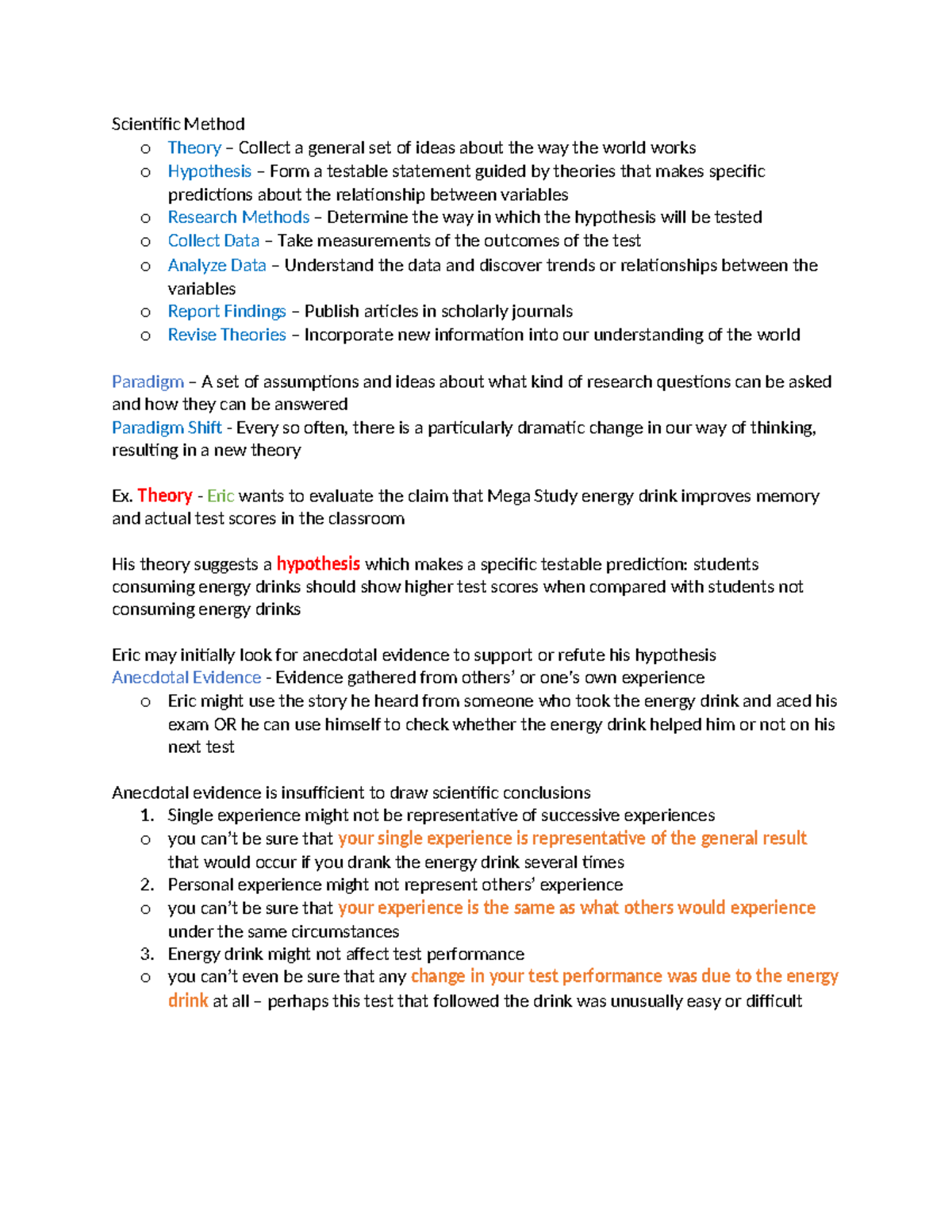 Lec1 Research Methods - Understanding Scientific Inquiry and ...
