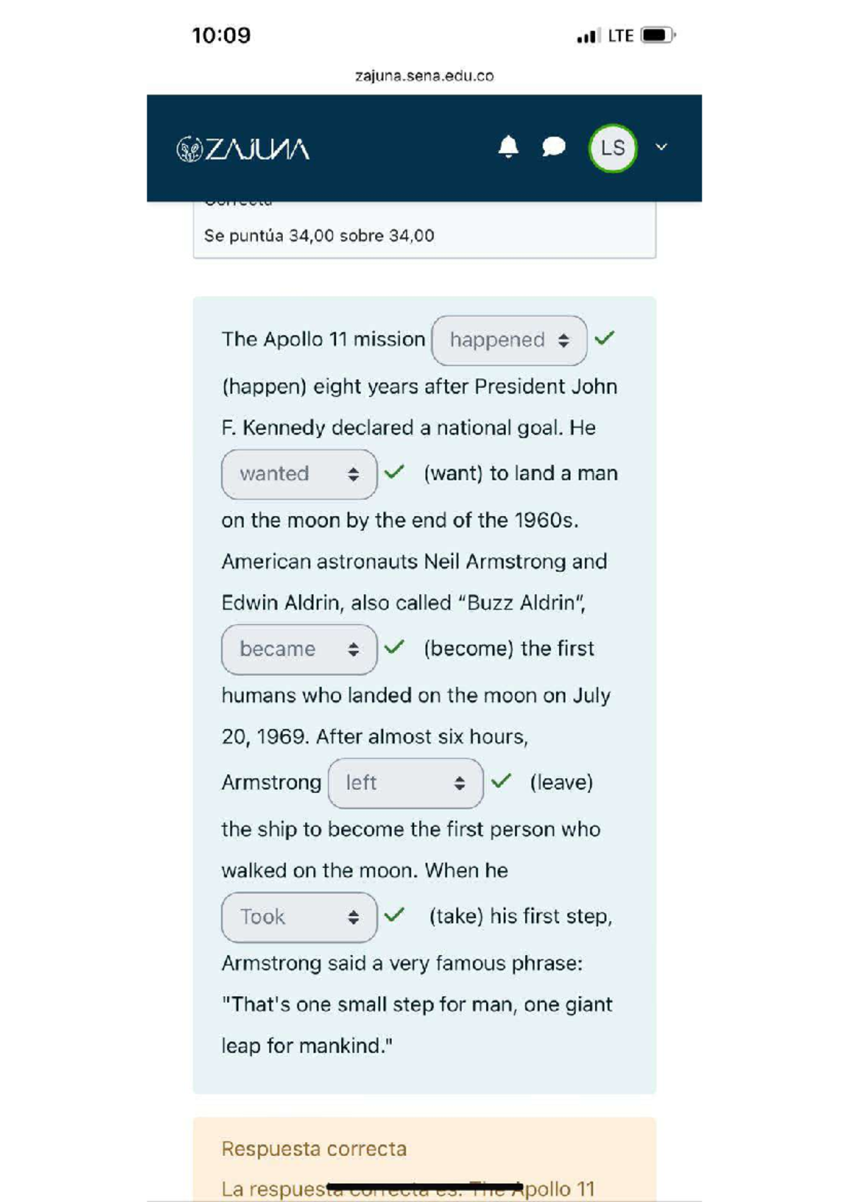 Cuestionario de Lectura y Escucha - AA1-EV03 - Studocu