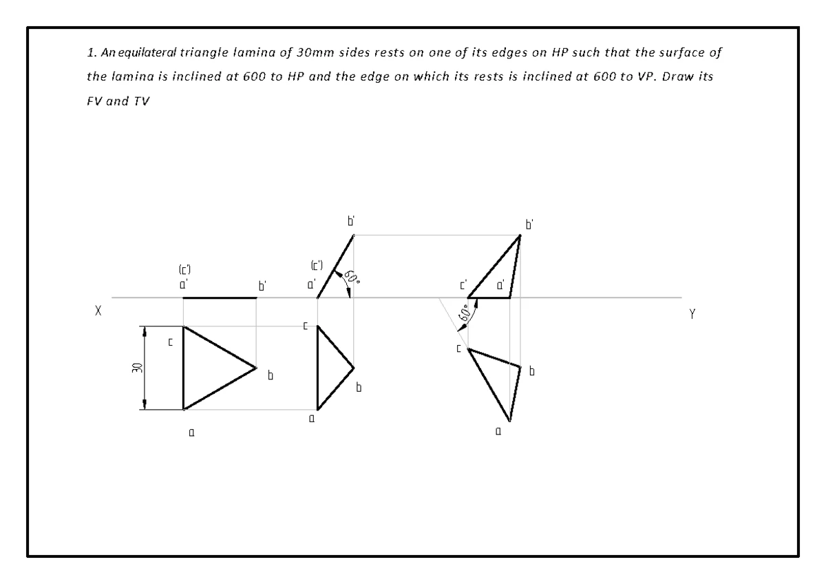 Development of Lateral Surfaces of 3D Shapes - CAD 101 - Studocu