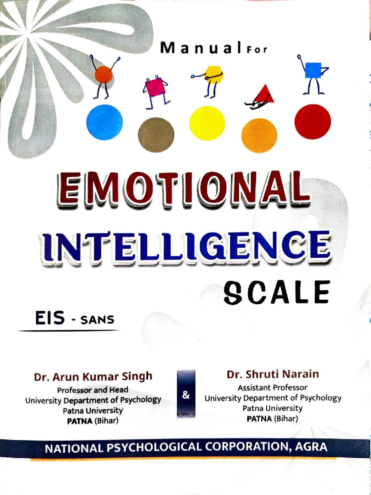 Emotional Intelligence Scale (EIS) Manual for Psychology Studies - Studocu