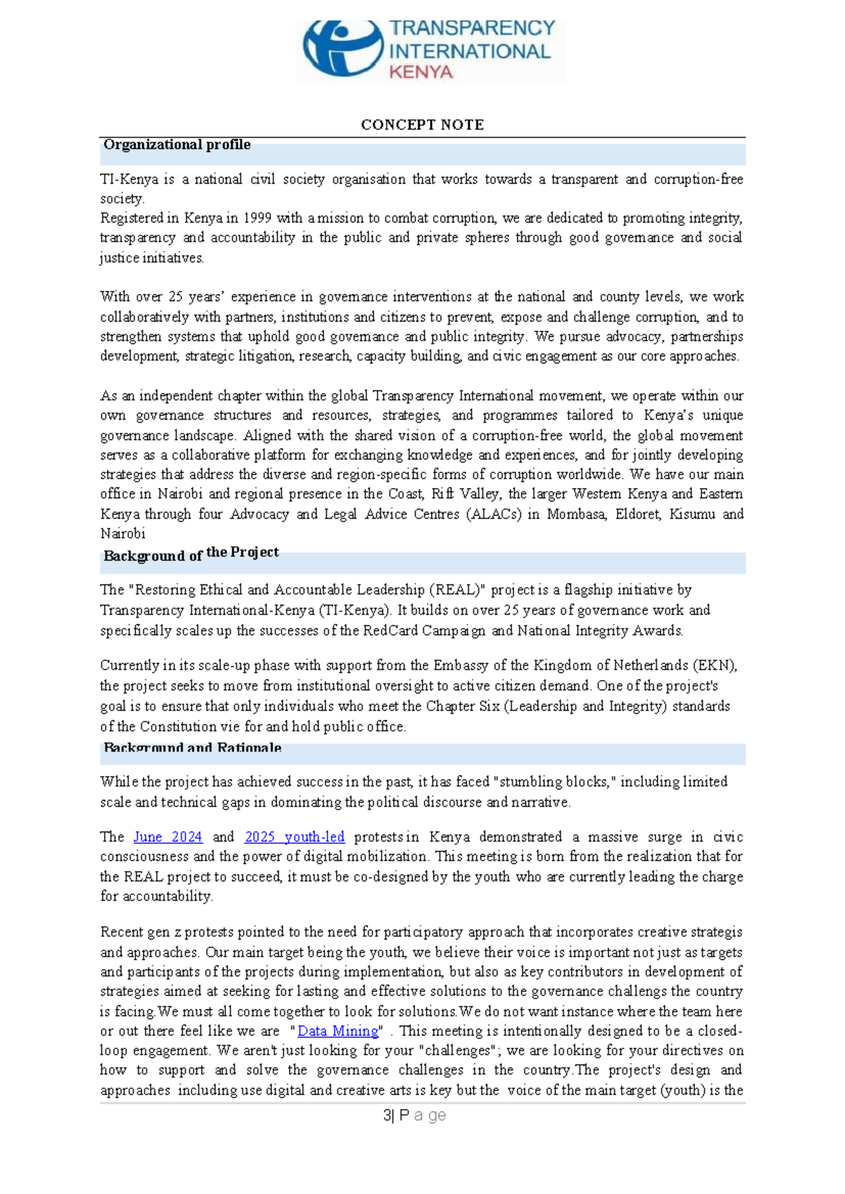 Concept Note: EKN Youth Co-Creation Webinar on Governance Challenges ...
