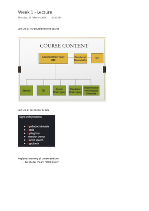 Community Balance and Mobility Scale (CBM) Administration Guide - Studocu