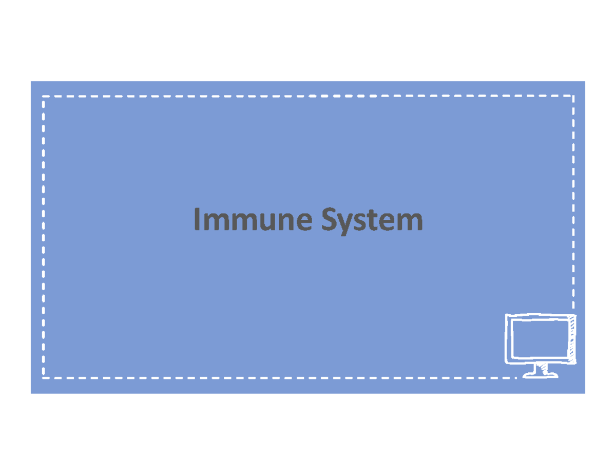 Immune System Overview: Lymphatic System Essentials (BIO 101) - Studocu