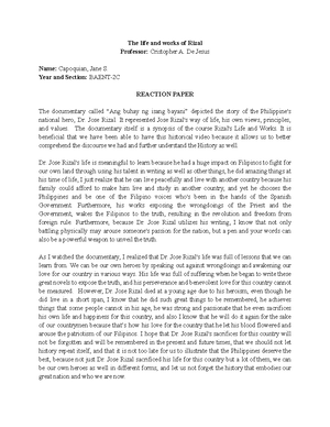 NOLI and FILI - A Quick Summary of Noli me Tangere and El ...