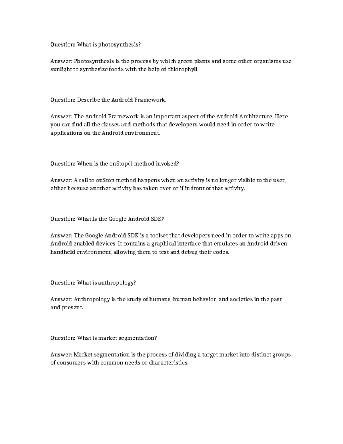 Glucosine jersey lamaite - Question: What is photosynthesis? Answer ...