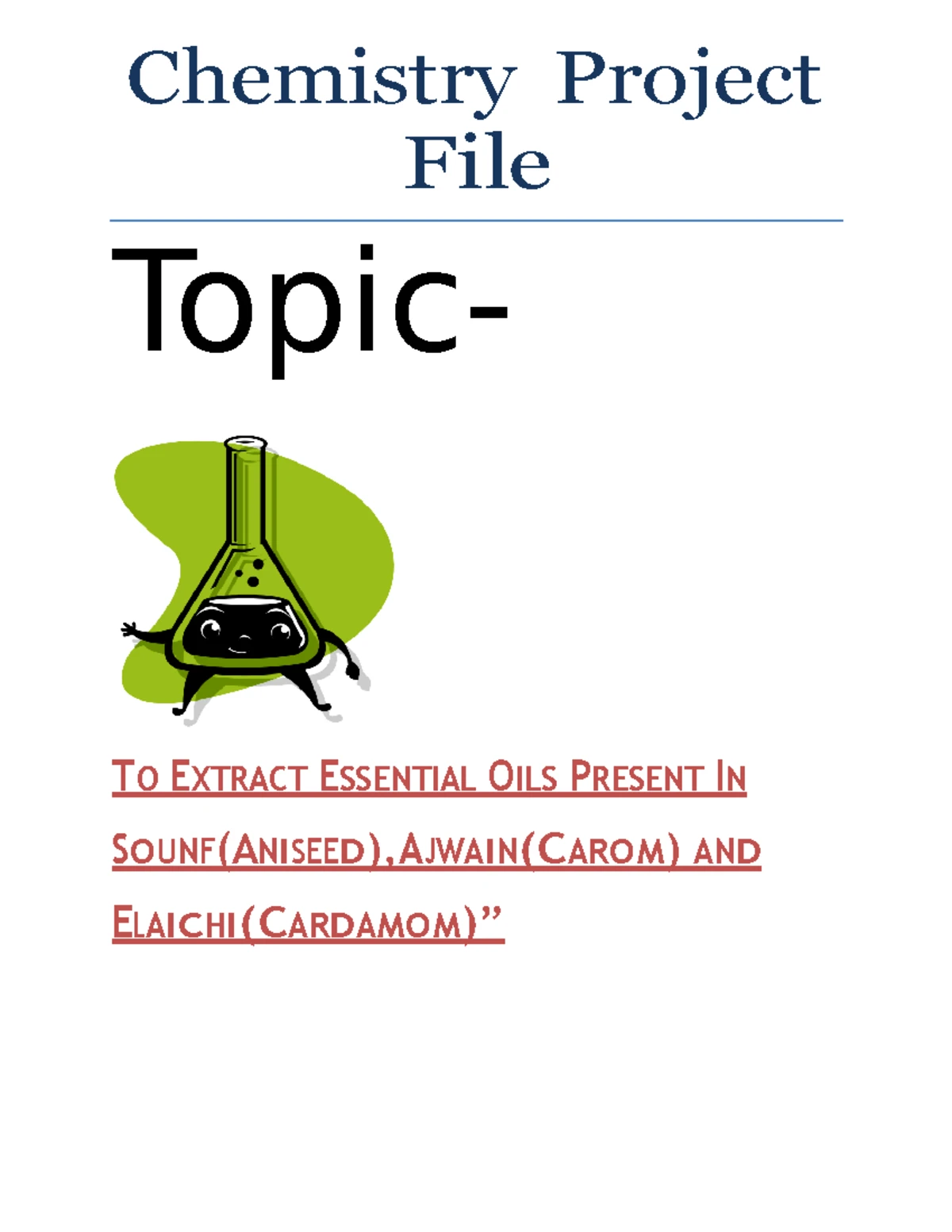Effect of Potassium Bisulphite as a Food Preservative Chemistry Science ...