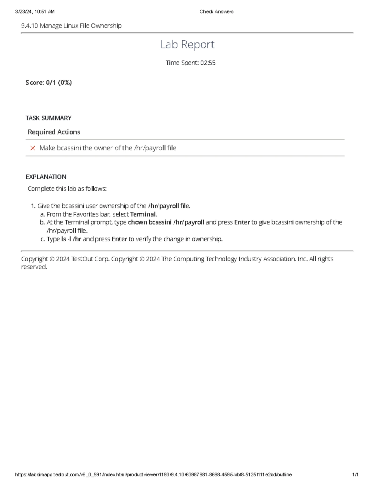 5.4.6 RAID Lab - Implementation and Configuration Guide - Studocu