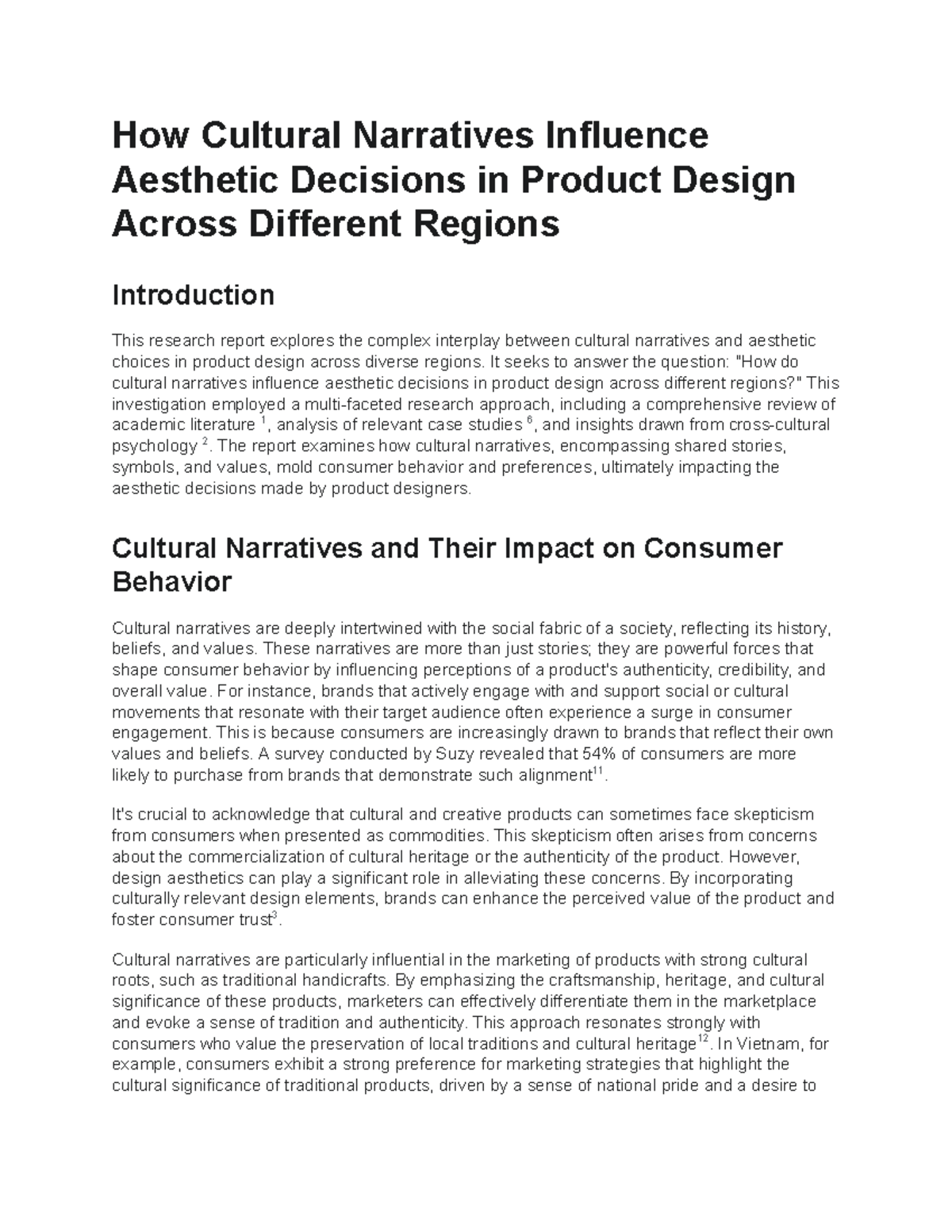Cultural Influence on Product Design Aesthetics - How Cultural ...
