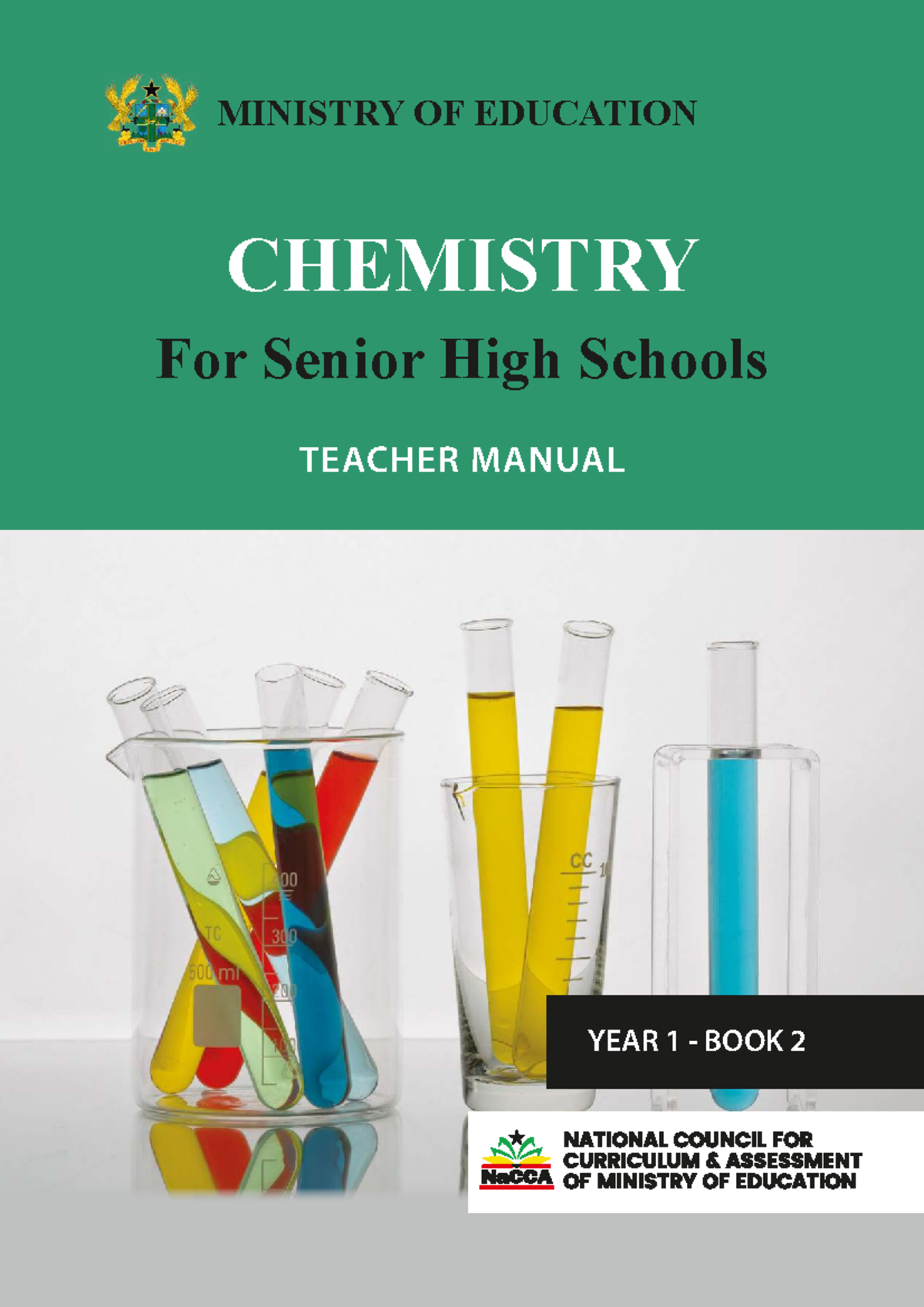 Chemistry Teacher Manual SHS Year 1 - Book 2 Overview - Studocu