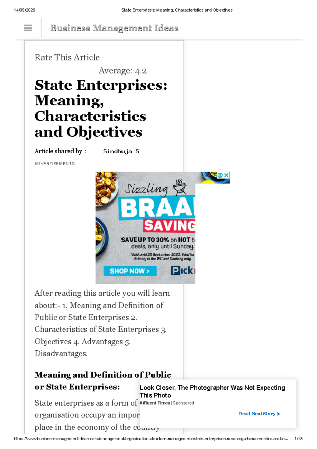 State Enterprises: Definitions, Features, and Their Objectives ...