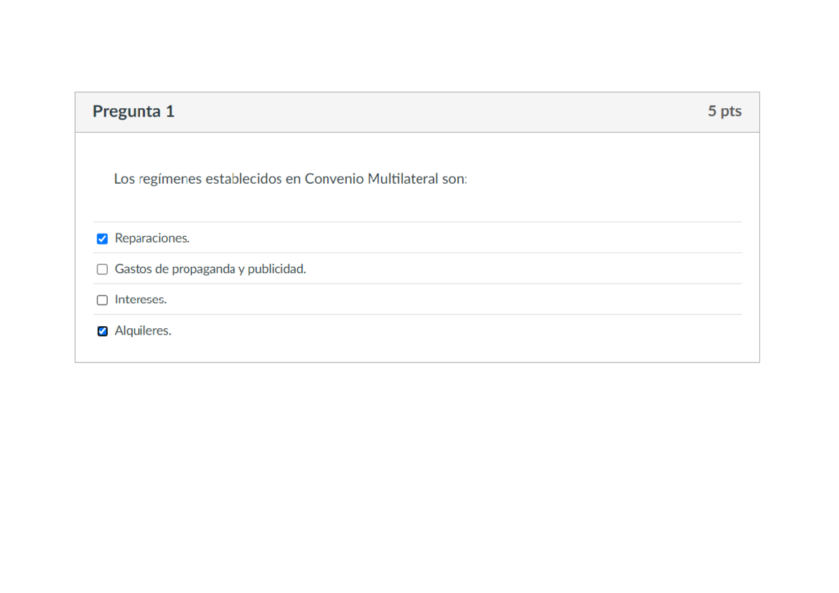 TP 4 Regimen Tributario - Preguntas y Respuestas Clave - Studocu