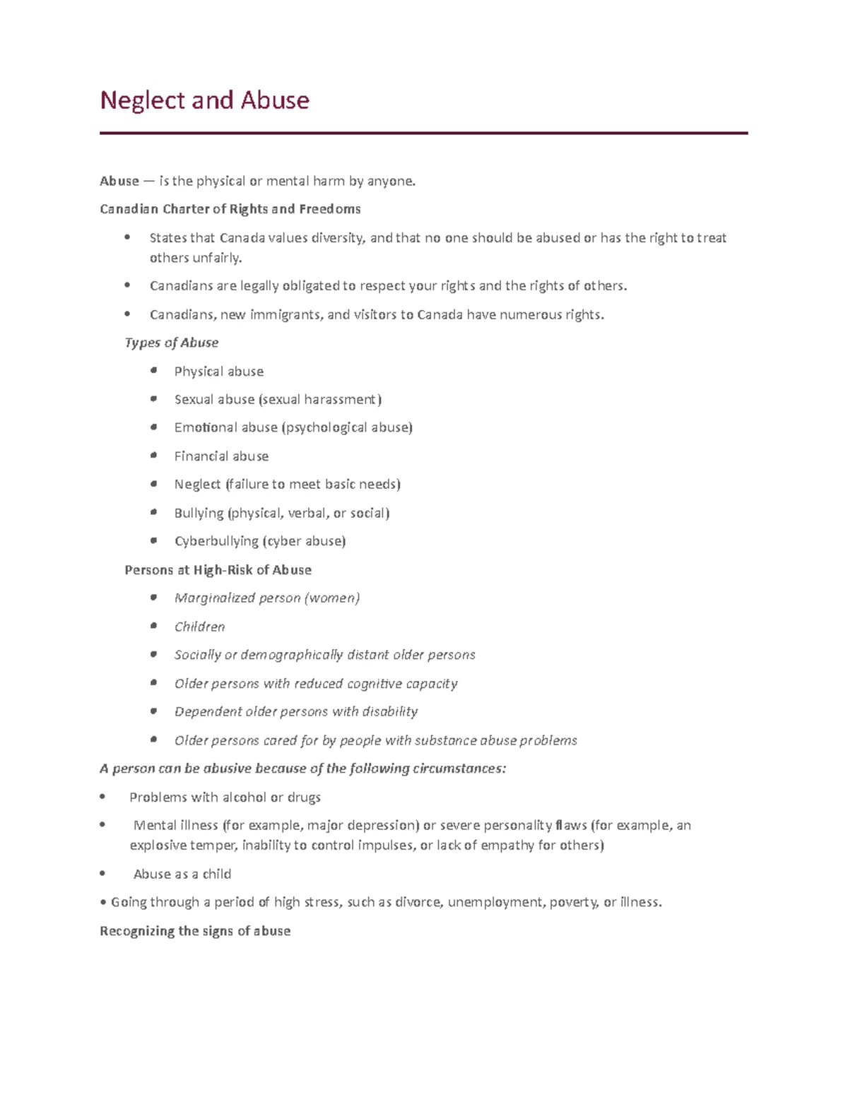 Module 1 - PSW Foundations Test A - - Studocu