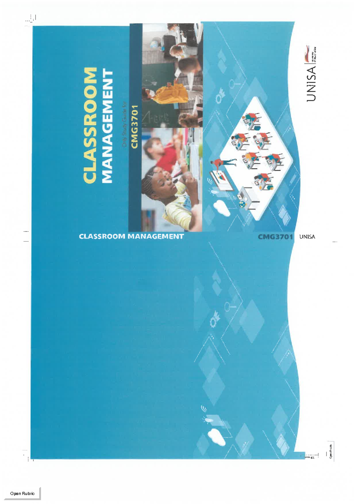 CMG3701 Classroom Management Study Guide 2022 for Unisa Students - Studocu