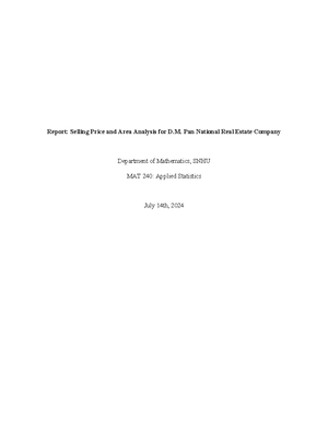 ECO 202 Module Three Simulation Checkpoint Assignment - ECO 202 Simulation Checkpoint Assignment ...