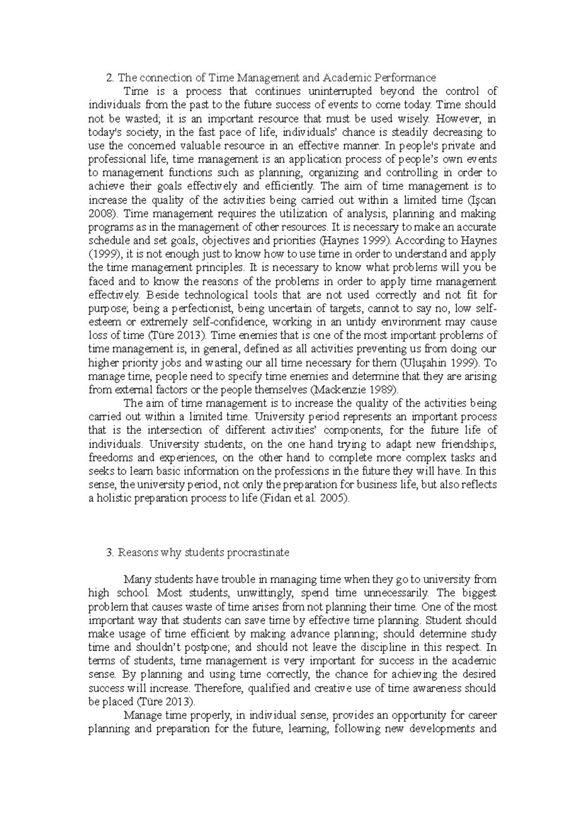 Chapter 2 - For educational purposes only. - The connection of Time ...