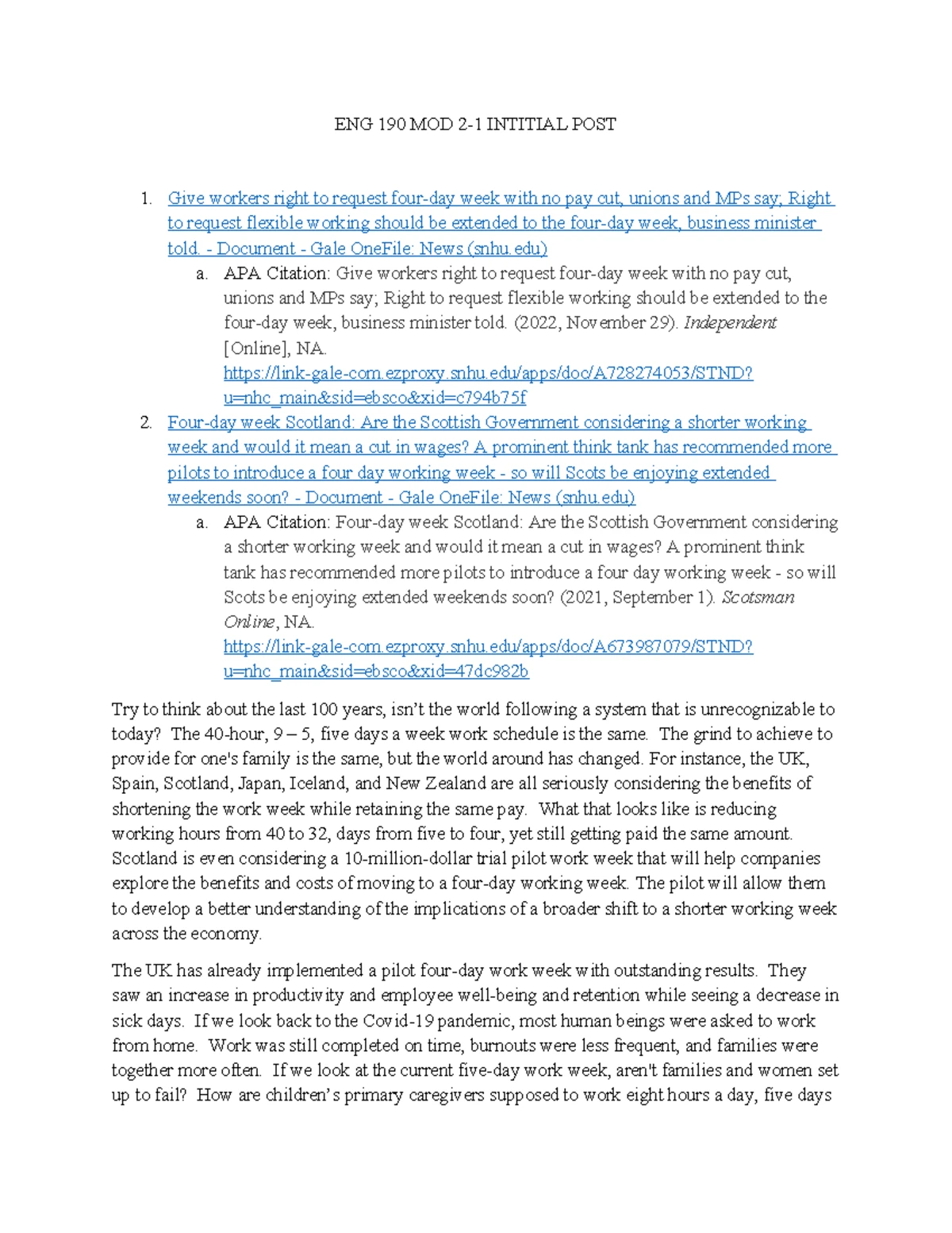 IDS 105 Mod 2 - Social Justice and Workplace Conflicts Guide - Studocu