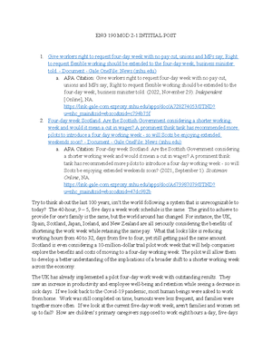 ENG 190 Project - ENG 190 Project Sara Coache Southern New Hampshire ...