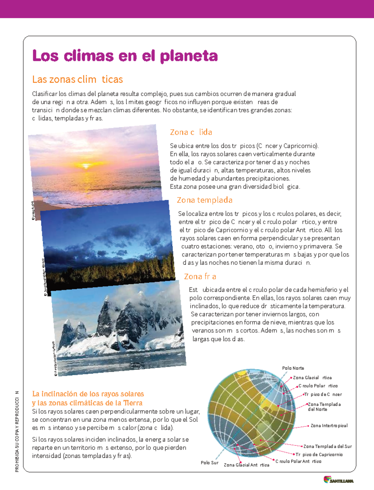 Clasificación de Climas del Planeta: Zonas Cálidas, Templadas y Frías ...