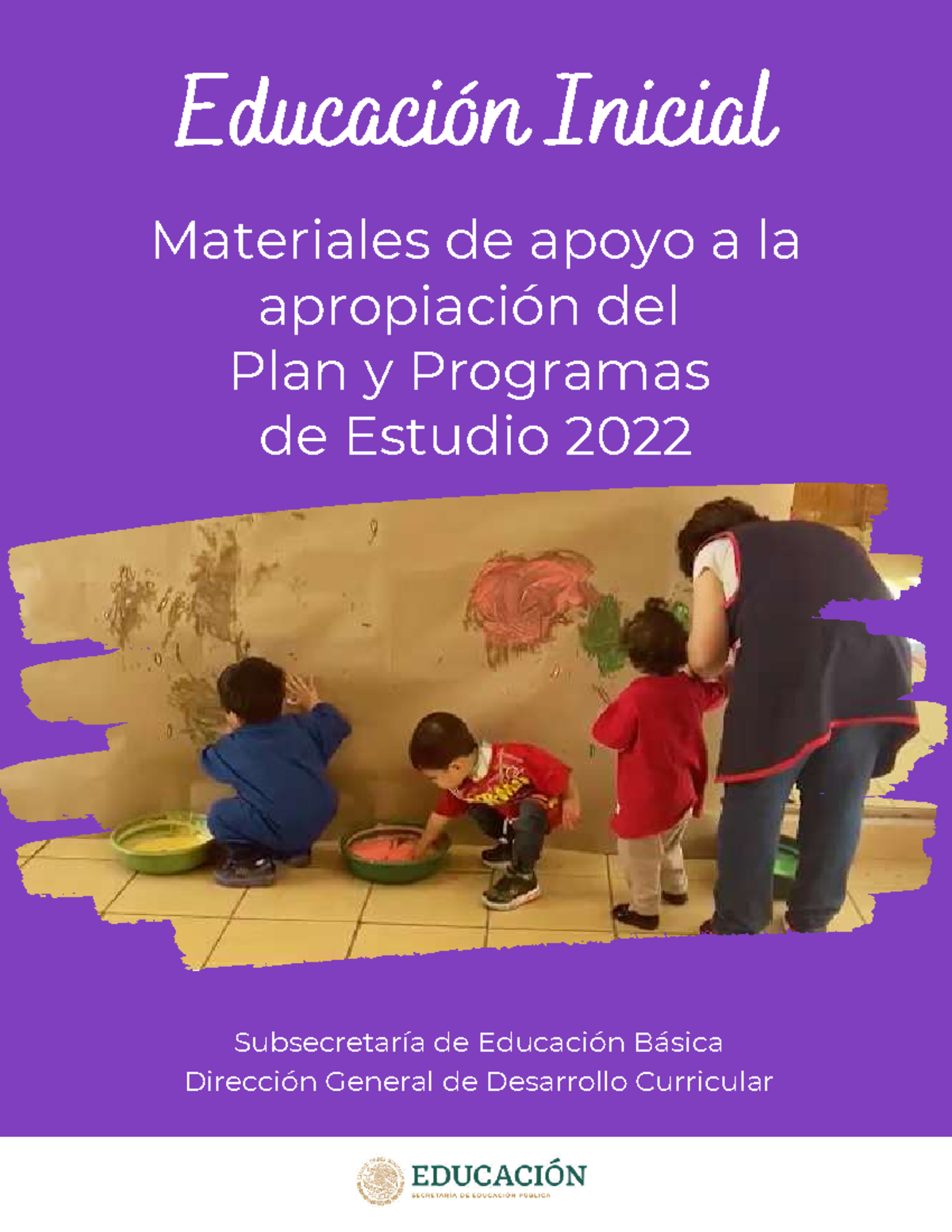 Educación Inicial - Plan y Programas de Estudio 2022 - Studocu